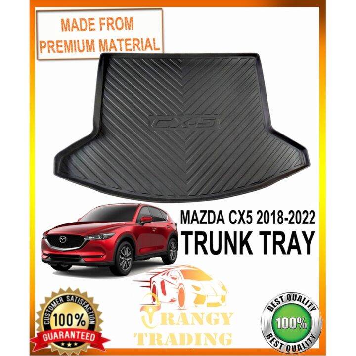 Mazda CX5 2018 to 2023 OEM Cargo Trunk Tray MADE FROM PREMIUM MATERIAL 2019 2020 2021 2022 ...