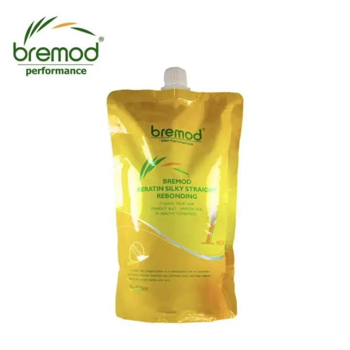 bremod rebonding yellow pouch set 800ml (puede bumili ng set or a or b ...