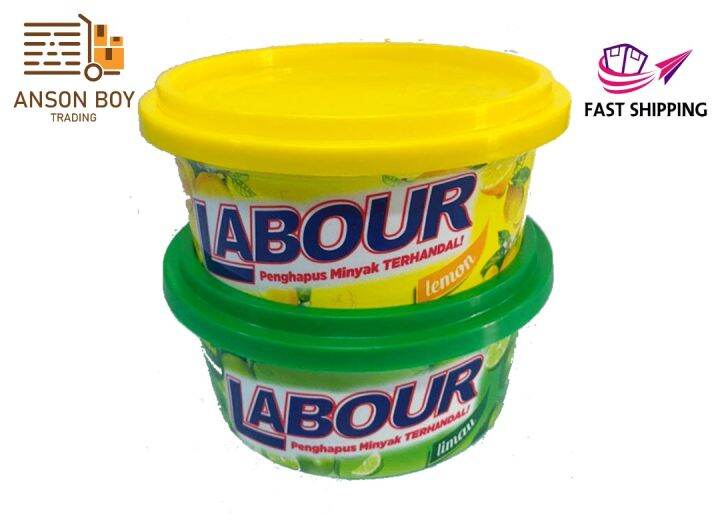 [READY STOCK] LABOUR DISHWASHING PASTE/SABUN BASUH PINGGAN 400gram | Lazada