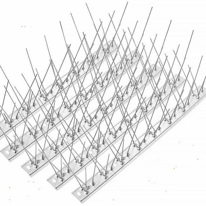 Animal Deterrent Spikes Effective Repel 33 centimeter Stainless Steel ...