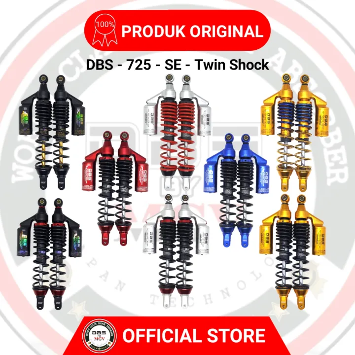 Shock Tabung DBS 725 G SERIES NEW SPECIAL EDITION HONDA PCX 160 PCX 150 ADV 150 | Lazada Indonesia
