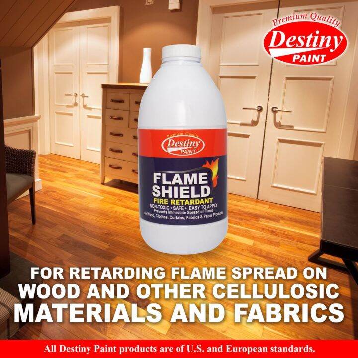 Destiny Paint Flame Shield Fire Retardant The New | Lazada PH
