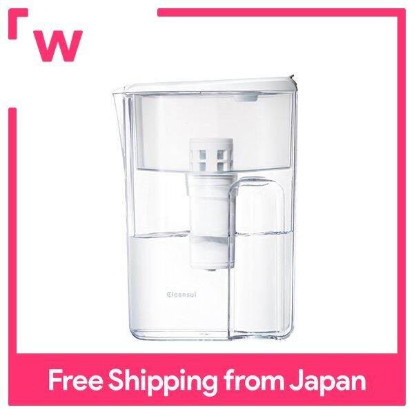 Mitsubishi Chemical Cleansui Water Purifier Pot Type Pot Series White CP407-WT | Lazada