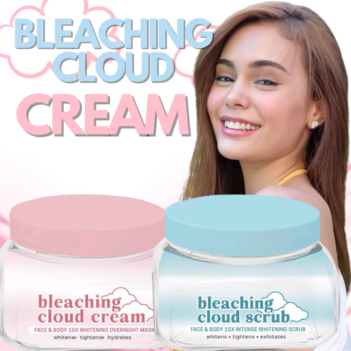 [DLC Salon & Spa Shop] IVANA SKIN BLEACHING CLOUD CREAM| BLEACHING ...