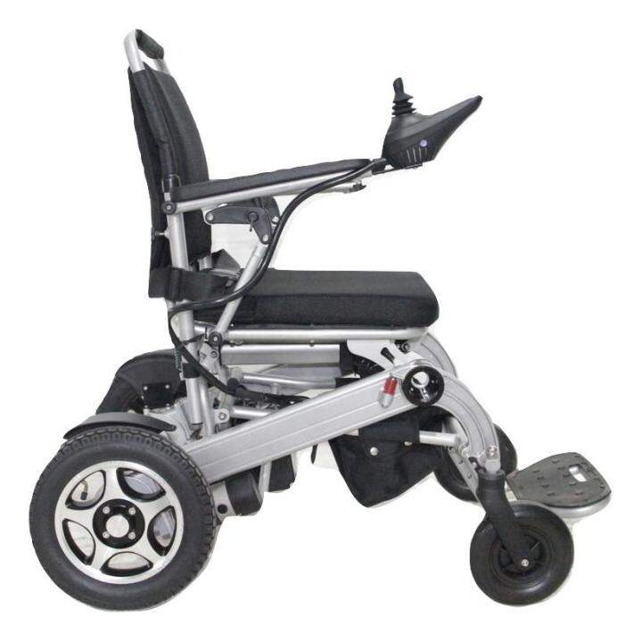Kursi Roda Listrik Lipat Selis Kuro | Lazada Indonesia