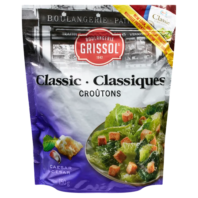 Boulangerie Grissol Classic Caesar Croutons (150g) | Lazada PH