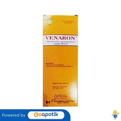 Venaron Box 100 Kapsul | Lazada Indonesia
