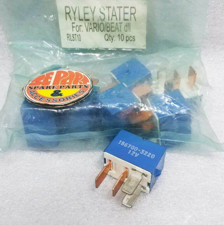 Rellay Stater Vario Fi Beat Fi Vario 125 Kaki 4 DENSO Japan Relay ...