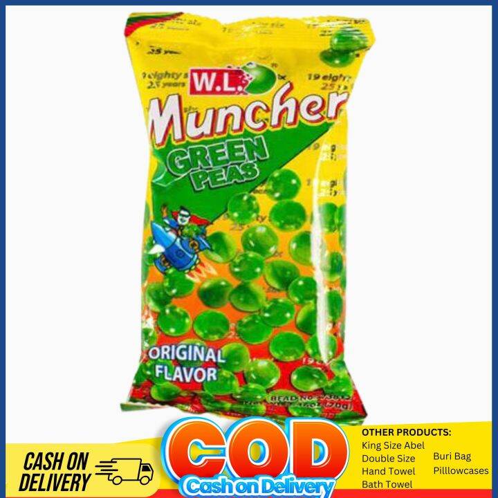 Karaoke Green Peas Snacks Filipino Food Pasalubong Baon for Kids ...