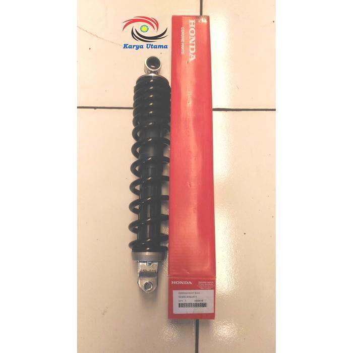 Skok / Shock Breaker Belakang K59 AHM Honda Vario 150 FI 125 LED Beat ...