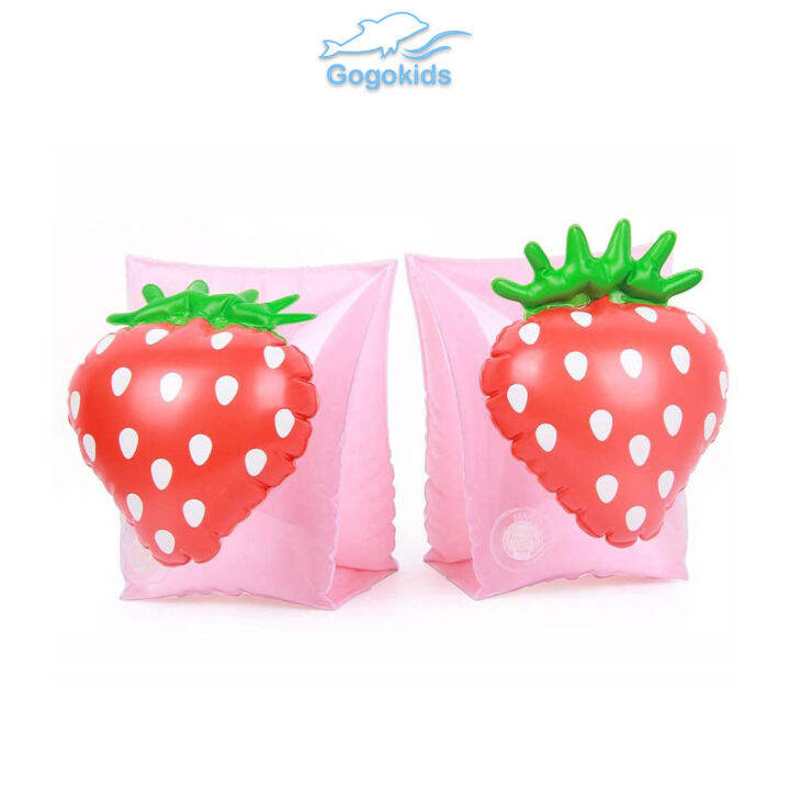 Gogokids Kids Inflatable Swim Arm Bands Swim Armbands Pool Arm Floater ...