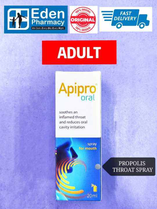 Apipro Oral ADULTS / Apipro Aqua KIDS ( 20ml ) | Lazada
