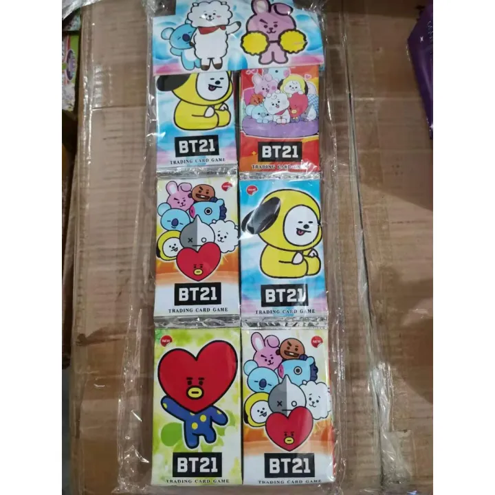 36pack trading card bt21 | Lazada PH