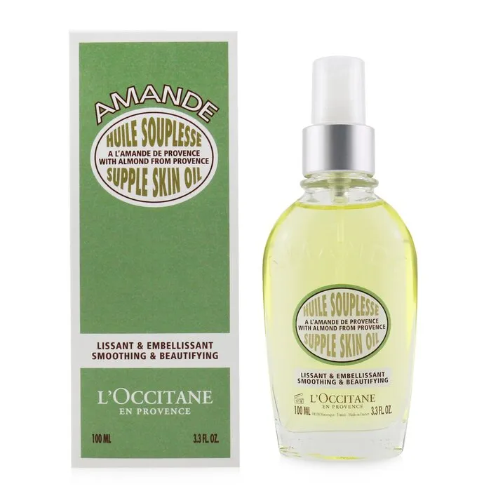 LOCCITANE Almond Supple Skin Oil 100ml | Lazada.co.th