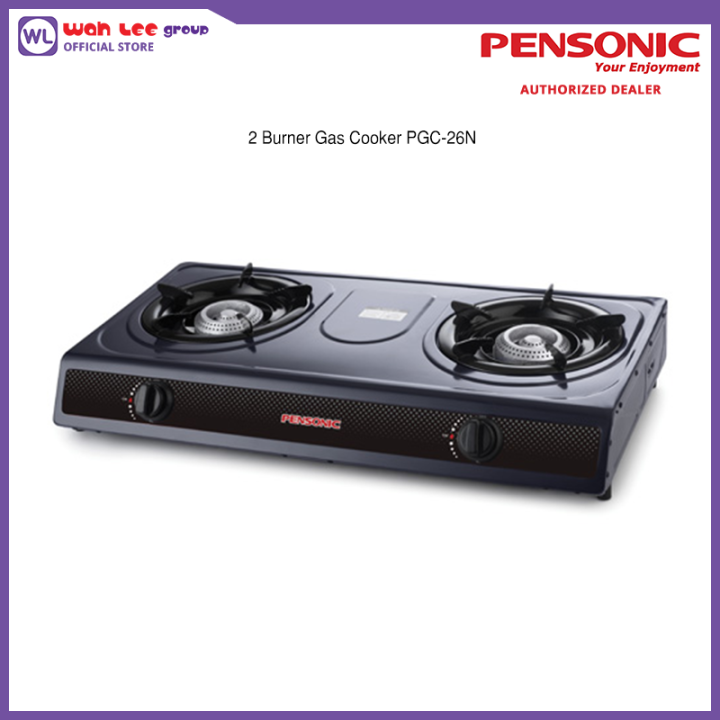 Pensonic Gas Stove PGC-26N PGC26N WAH LEE STORE | Lazada
