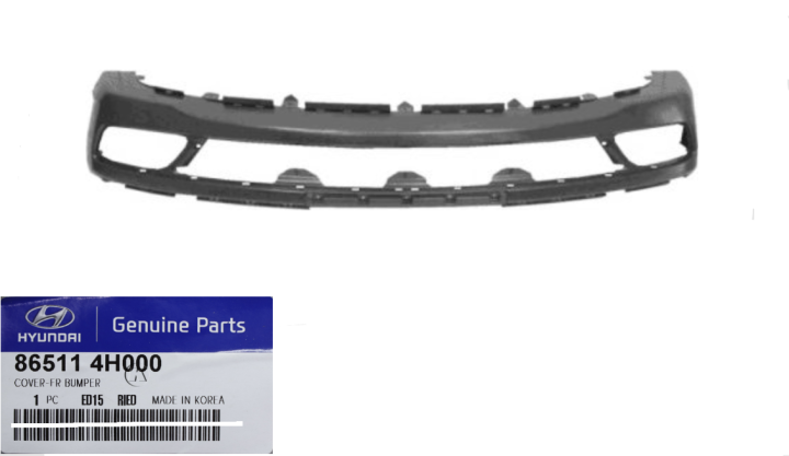 [ORIGINAL] 865114H000 COVER FRONT BUMPER HYUNDAI GRAND STAREX 2008-2015 ...