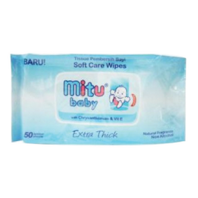 Tissue Basah Mitu Tisu Basah Tisue Bayi Mitu | Lazada Indonesia