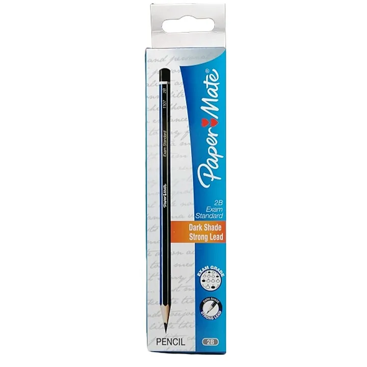 Papermate 2B Pencil /Exam Standard Pencil 1107 12Pcs | Lazada Papermate 2B Pencil /Exam Standard Pencil 1107 12Pcs | Lazada