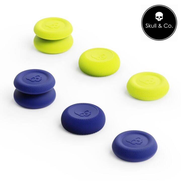 Skull & Co .Thumb Grip Set FPS CQC Joystick Cap Thumbstick Cover สำหรับ ...