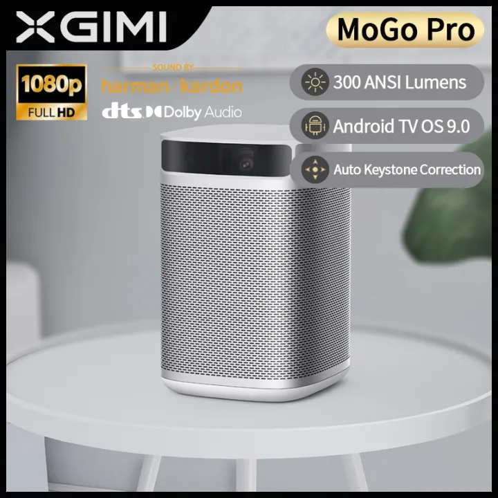 [พร้อมส่ง]XGIMI MoGo Pro Mini โปรเจคเตอร์แบบพกพา Screenless TV 1080P ...