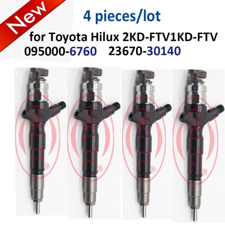 ORLTL Genuine Fuel Injector 23670-30140 2367030140 23670 30140 Common ...
