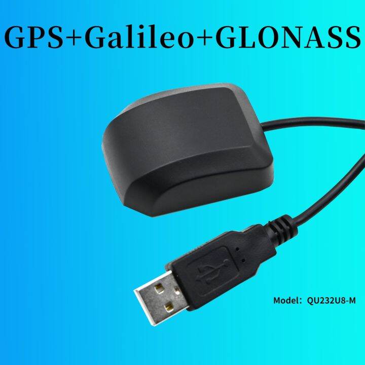 USB GPS Antenna Receiver GNSS GPS Galileo GLONASS Receiver 3-Stars ...