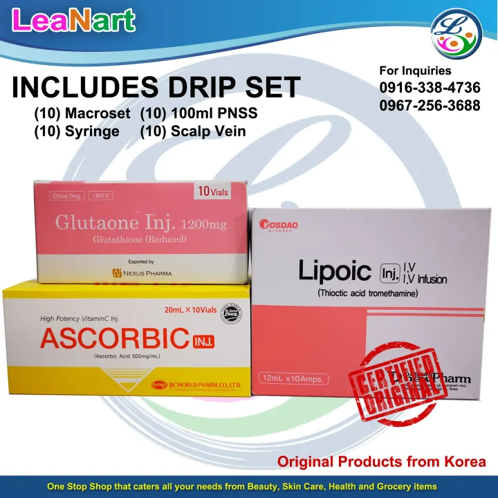 AURORA KOREAN COMPLETE DRIP SET AUTHENTIC KOREA | Lazada PH
