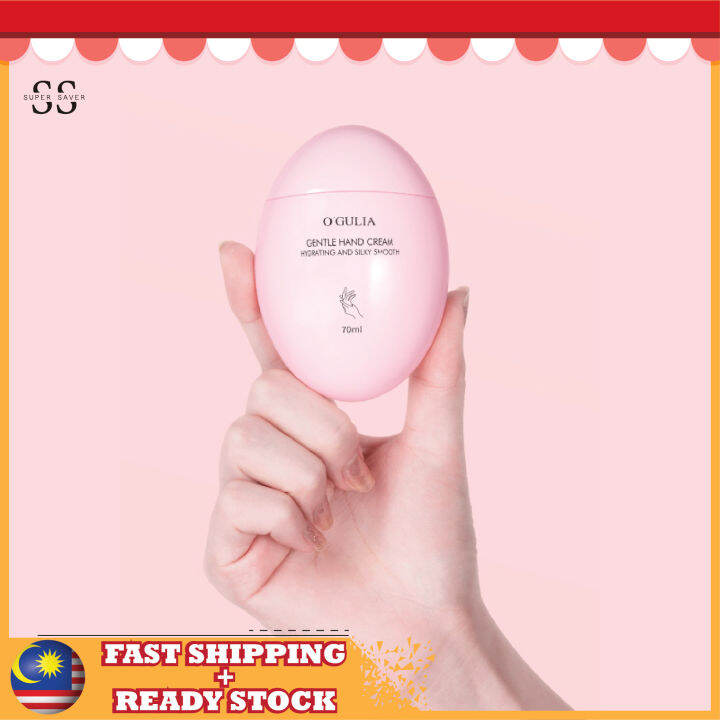 O’GULIA Gentle Hydrating & Silky-Smooth Hand Cream 70ml | Lazada