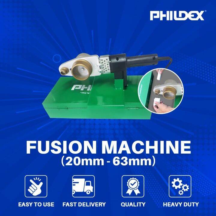 PHILDEX Fusion Machine (20mm-63mm) | Lazada PH