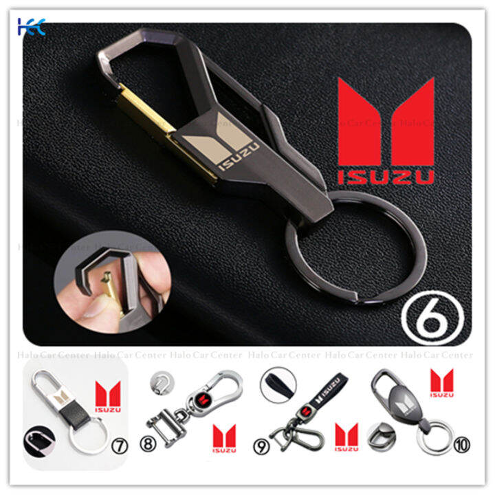 【Ready Stock】Alloy Metal Logo Motorcycle Keychain Car keychain SET for ...