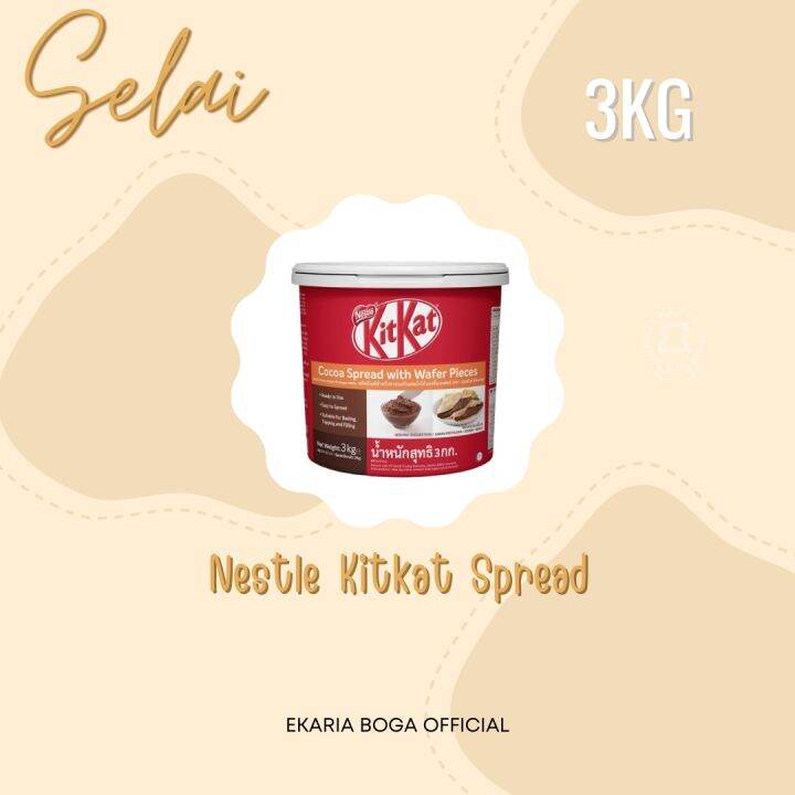 SELAI | SELAI ROTI | ISIAN ROTI| | NESTLE | KITKAT | NESTLE KITKAT ...