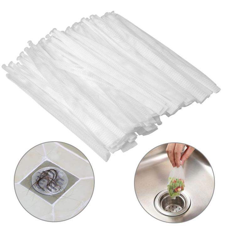 100pcs/set Toilet Sewer Water Drain Hair Colanders Kitchen Sink ...