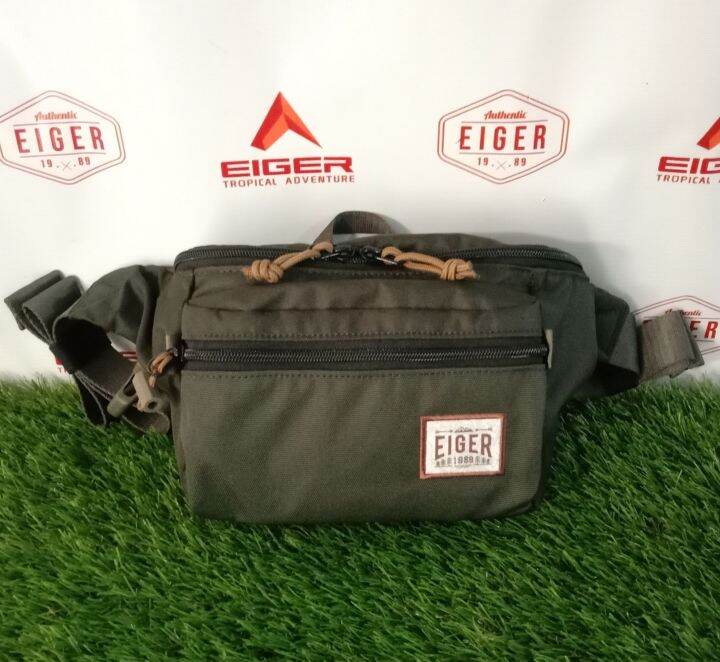 Tas Pinggang EIGER ROUTER WAIST BAG | Lazada Indonesia