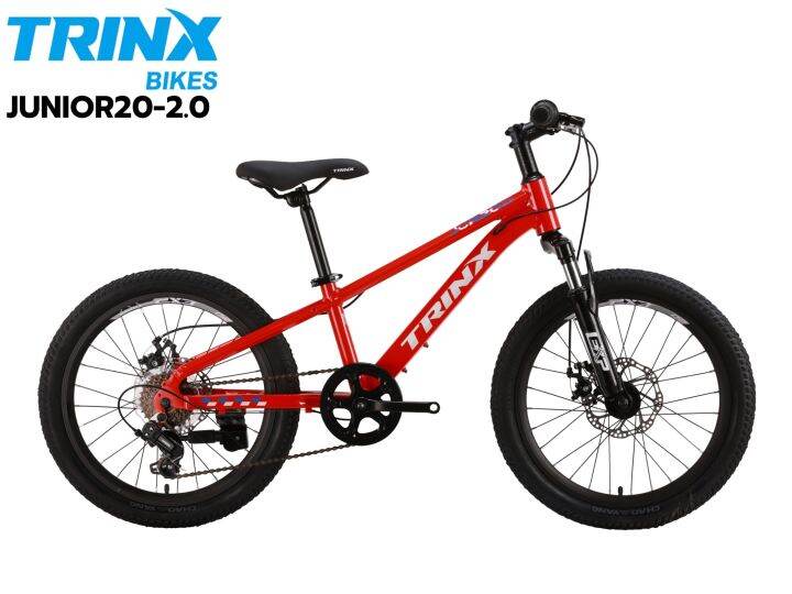 จักรยานเสือภูเขาเด็ก TRINX JUNIOR 2.0 เฟรมอลูมิเนียม เกียร์ 7สปีด | Lazada.co.th