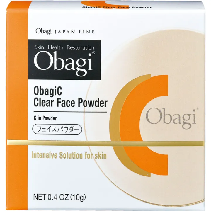 Rohto Obaji C Clear Face Powder 10g Obagi Face Care 蓓琪 面部护理 | Lazada PH