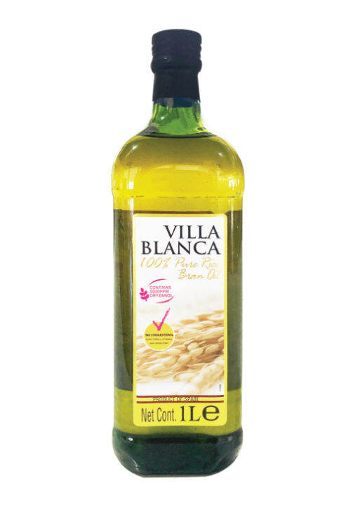 Villa Blanca Rice Bran Oil 1000ml | Lazada