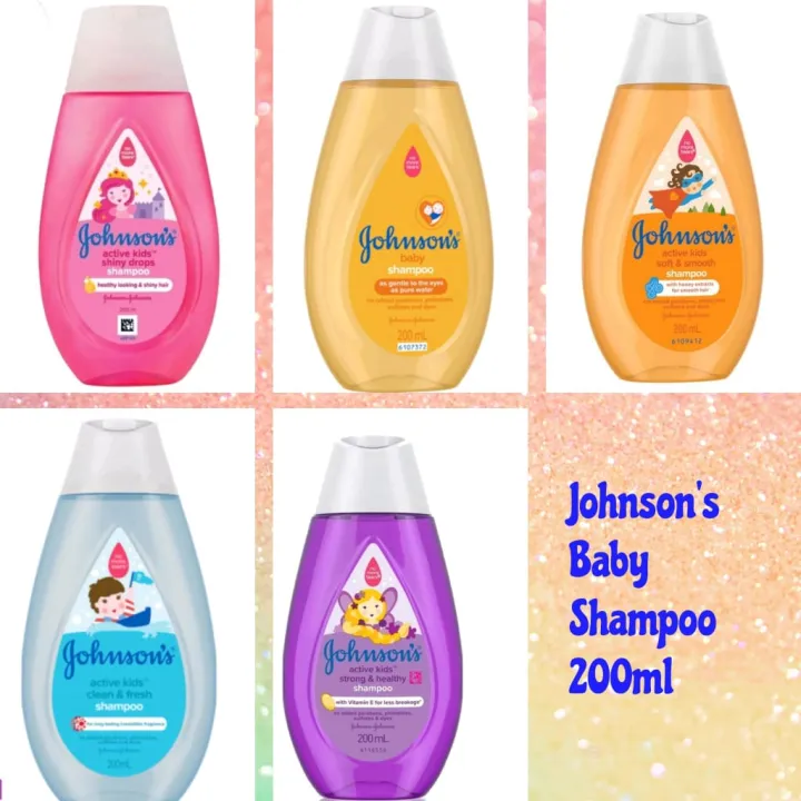 Johnson's Baby Shampoo 200ml | Lazada PH