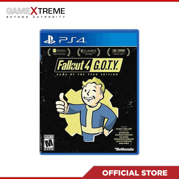 Playstation 4 Fallout 4 Game of The Year Edition R1 | Lazada PH