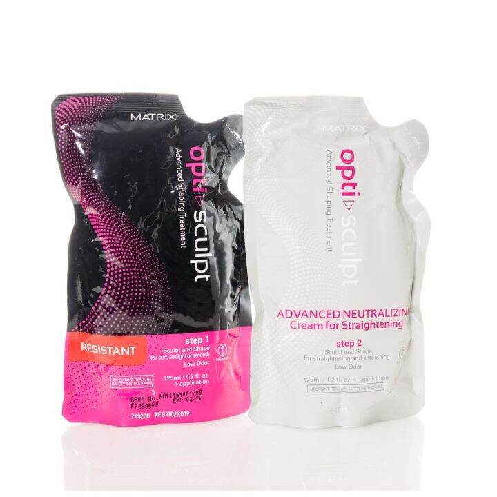 MATRIX OPTI SCULPT MINI 125ML [1 Set : Step 1 + Step 2] | Lazada Indonesia