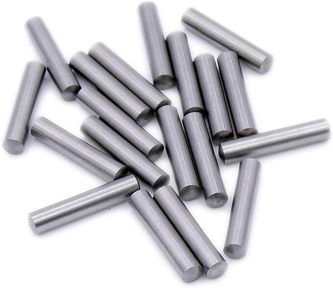 4pcs Pin Besi Dowel Diameter 3mm Panjang 20mm M3x20 Steel Locating ...