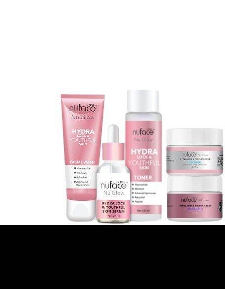 Nuface Skincare Fuji Nu Glow Hydra Lock & Youthful Package | Lazada ...