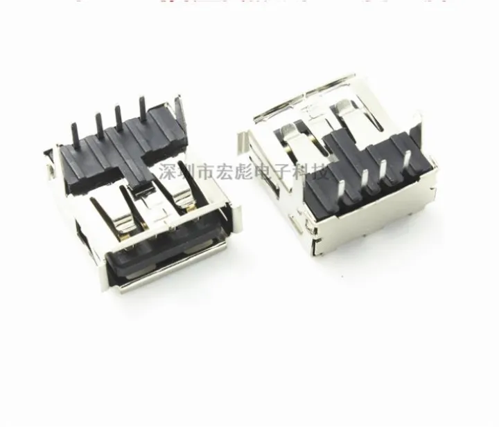 USB 2.0 ตัวเมีย USB socket 2.0 female | Lazada.co.th