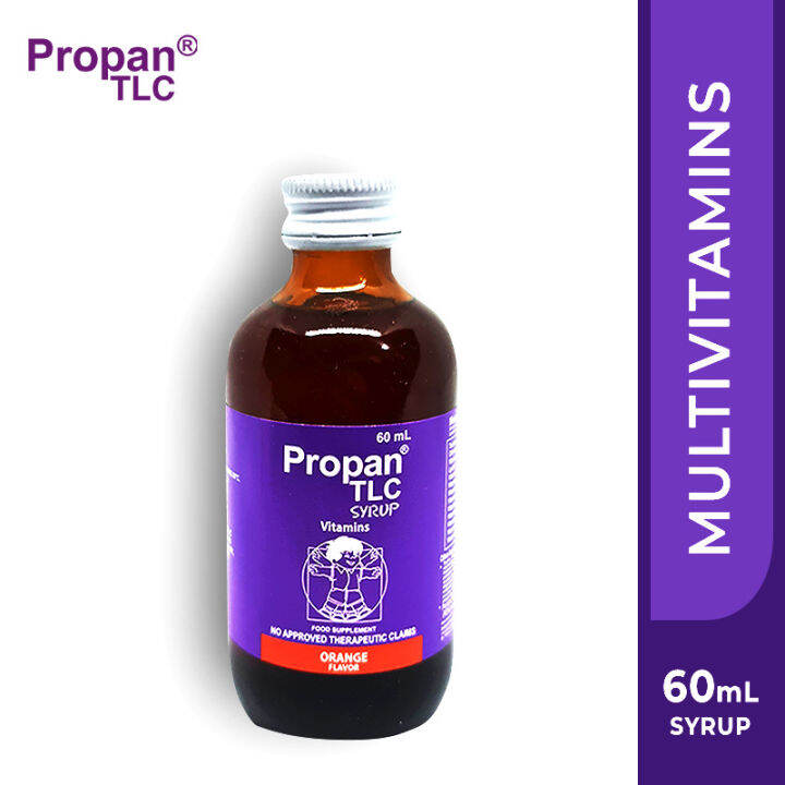 Propan TLC Syrup 60ml | Lazada PH