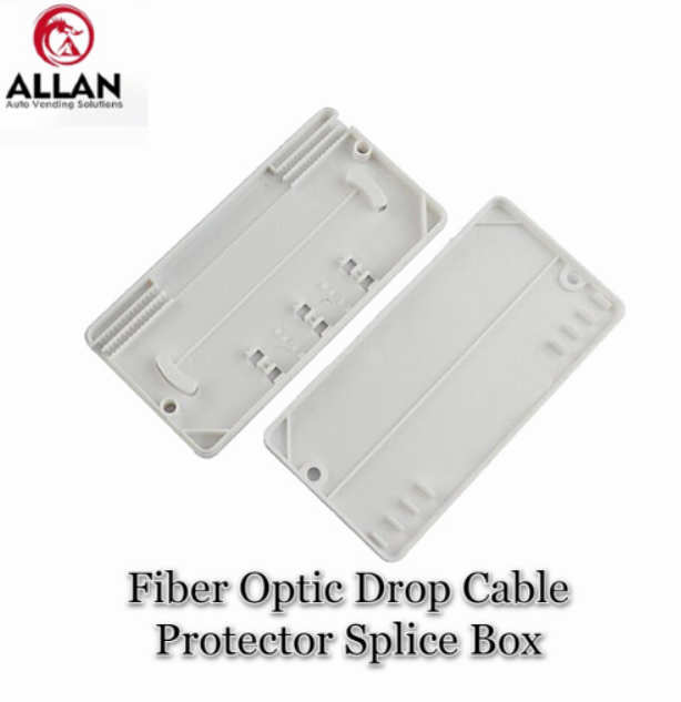 Allan Optical Fiber Protection Box Drop Melt Fusion Cord Protection Box ...
