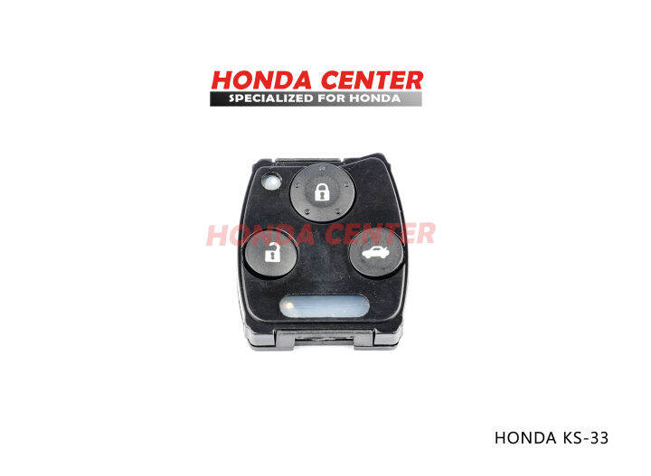 Casing modul remote 3 tombol untuk mobil Honda casing isi remot bagian ...