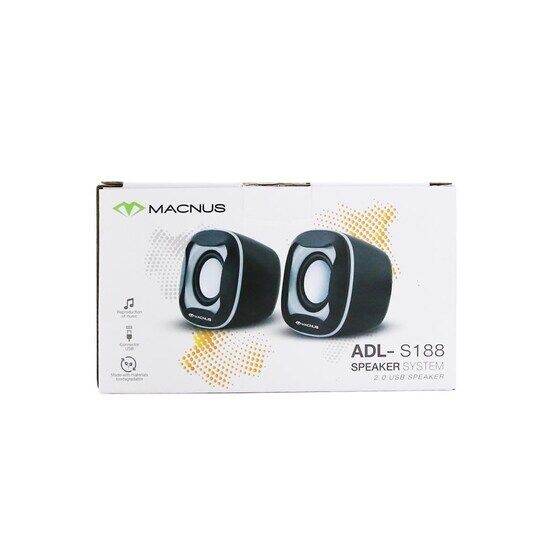ลำโพง Macnus # ADL-S188 | Lazada.co.th