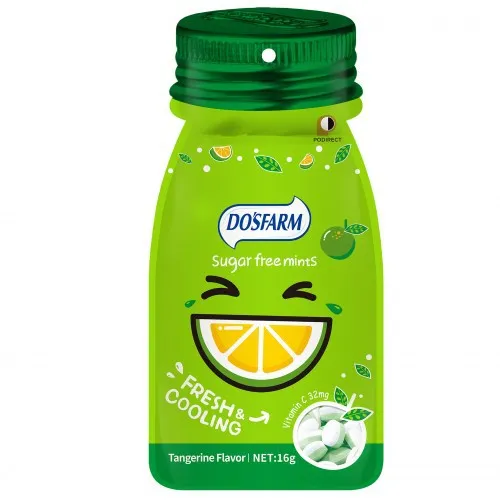 Dosfarm Sugar Free Mints Candy 16g/Pack | Lazada