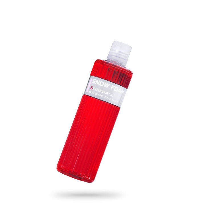FIREBALL NEW SNOW FOAM RED โฟมล้างรถสูตรเข้มข้นเป็นพิเศษ | Lazada.co.th