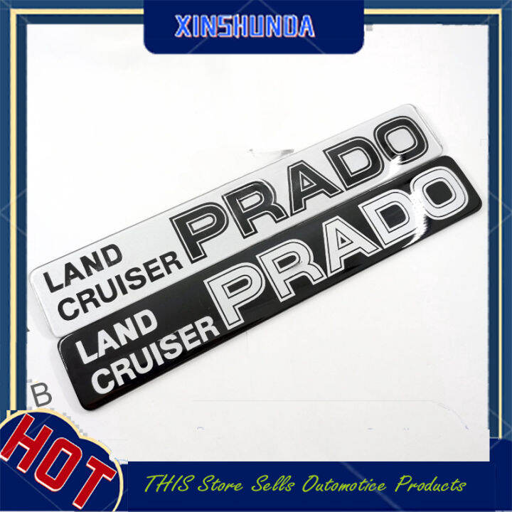 XSD 1 x ABS LAND CRUISER PRADO Logo Car Auto Side Rear Emblem Badge ...