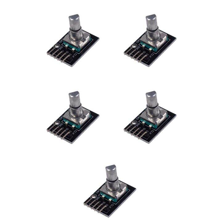 5pcs Lot Hw 040 360 Degrees Ky 040 Rotary Encoder Module Brick Sensor